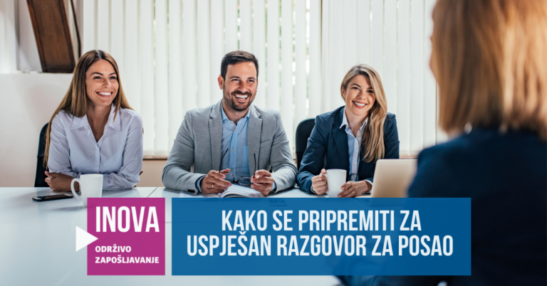 KAKO SE PRIPREMITI ZA USPJEŠAN RAZGOVOR ZA POSAO | inova-posao.ba